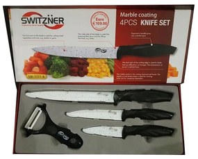 Sada kuchyňských keramických nožů Switzner