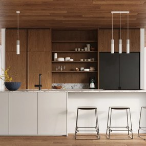 Sollux Lighting Závěsné svítidlo BORGIO 2 bílé