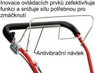 Bubnová sekačka Dakr Tekton L196