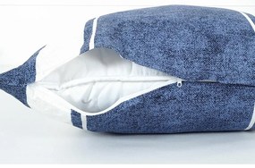 B.E.S. - Petrovice, s.r.o. Povlečení BAVLNA 140x200 Exkluziv - Blue line