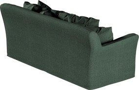 Potah na pohovku IKEA  Tomelilla 3-místná nerozkládací barva zelená látka pletený vzor