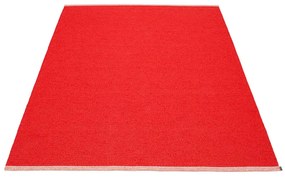 Vinylový koberec Pappelina MONO Coral red/Red Velikost pappelina: 140x200 cm