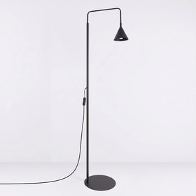 Sollux Lighting Stojací lampa NOX černá