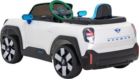 Ramiz Dětské autíčko Mini Concept Aceman crossover, bílé