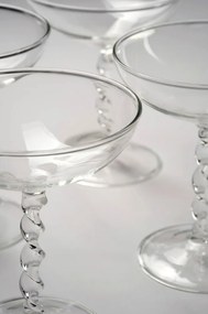 Skleničky v sadě 4 ks na koktejly 220 ml Yuko – Jotex