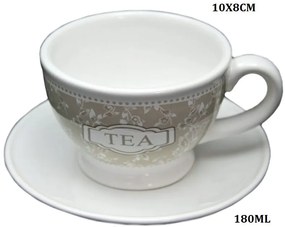 Šálek s podšálkem tea CH13-05419