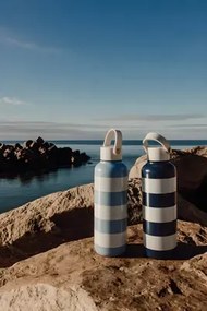 Vinga Lagoa světle modrá / Termoláhev / recyklovaná nerezová ocel / 60