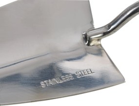 Zahradní nerezová lopatka 270 mm Silverline 251211