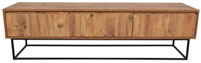 Designový TV stolek Olesia 180 cm vzor ořech