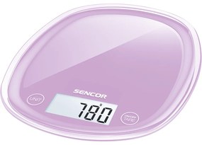 Sencor SKS 35VT kuchyňská váha, fialová