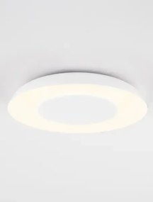 LED stmívatelné bílé designové stropní svítidlo Epos