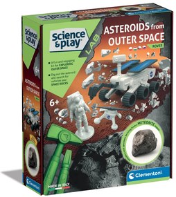 Dětská laboratoř  - vesmírné asteroidy NASA