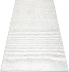 Dywany Łuszczów, Kusový koberec Mode 00052 geometric cream, 80x150, bílá, chodba / předsíň