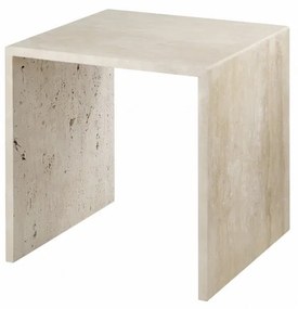 Kamenné odkládací stolky v sadě 2 ks 45x45 cm VARU – Blomus