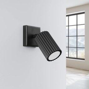 Sollux Lighting Nástěnné svítidlo KARBON černé