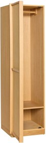Skříňka v dekoru dubu v přírodní barvě 50x181x55 cm Kura – Hübsch