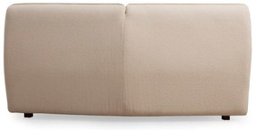 Hanah Home Čtyřmístná rohová pohovka MENTIS krémová 360 cm
