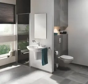 Grohe Start Flow - Umyvadlová baterie s výpustí chrom
