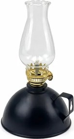 Brilagi - Petrolejová lampa MERLIN černá