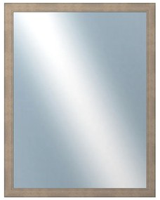 DANTIK - Zarámované zrcadlo - rozměr s rámem cca 70x90 cm z lišty ANDRÉ velká bronz (3159)