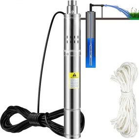 Ponorné čerpadlo do hlubokých studní, 550 W 230 V/50 Hz, 35 l/min 108 m