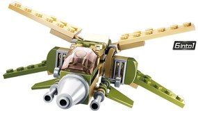 Sluban Builder M38-B0636 King of Land Force 1ks číslo 3
