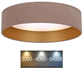 Brilagi - LED Stropní svítidlo VELVET LED/12W/230V pr. 30 cm 3000K/4000K/6400K