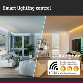 P 50137 Vypínač Smart Home Zigbee On/Off/Dimm venkovní černá - PAULMANN
