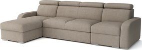 Sedací souprava OSLO L | 170x305 | rozkládací + 2x úložný prostor | VÝBĚR TKANIN