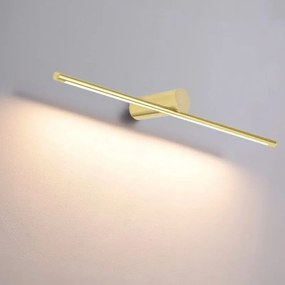 Koupelnové LED svítidlo APP1344-W 41,5 cm zlaté/neutrální bílá