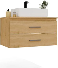 Skříňka pod umyvadlo NEL 80 dub artisan