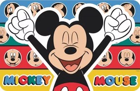 Jídelní Podložka Mickey Mouse