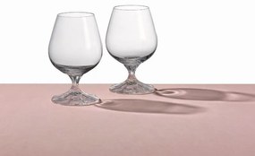 Crystalex sklenice na brandy a koňak Magnolia 180 ml 6KS