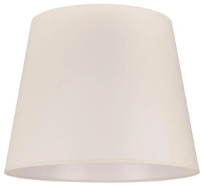 Duolla - Stínidlo k stojací lampě CLASSIC L E27 pr. 38 cm krémová 7867