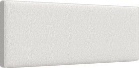 HOMCOM čalouněné plovoucí čelo postele s lněným vzhledem, 160 × 60 cm (krémové) | Aosom