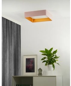 Brilagi - LED Stmívatelné svítidlo VELVET SQUARE LED/24W/230V + DO růžová