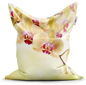 Sablio Sedací vak Classic Orchidej 2 - 150x100 cm