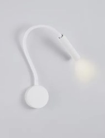 Nástěnné LED svítidlo NOVA LUCE SONICA 6W 3000K IP44 9701621