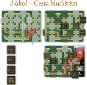 EFKO Společenská hra Harry Potter Turnaj tří čarodějnických škol 3v1 /