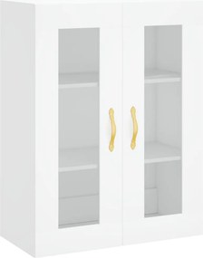 Skříň highboard bílá 69,5 x 34 x 180 cm kompozitní dřevo 3198641