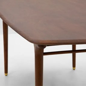 Dřevěný stůl SATTA 100x200 cm