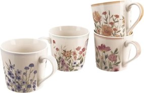 Porcelánový hrnek KVĚTY 440 ml