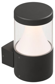 ACB Iluminacion Venkovní nástěnné LED svítidlo BRISK, v. 22 cm, 12W, CRI90, IP65