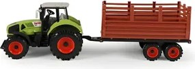 RAPPA Traktor s vlečkou 45 cm / Setrvačníkový pohon / Odpojitelná vleč