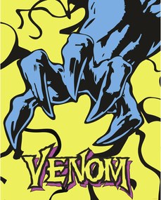 Komar Plakát Marvel Venom Colourful Claw 40 x 50 cm