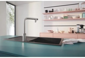 GROHE 31645AP0 - Dřez K500 1000 × 500 mm kámen/černá