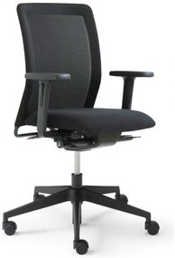 Wiesner-Hager Paro_plus net 5212-103 - Kancelářská židle  - Tm.šedá 5-323