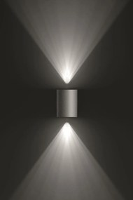 PH 17358/47/P0 LED Venkovní nástěnné svítidlo Philips Cistus 17358/47/P0 chromové 2700K - PHILIPS (915005403901)