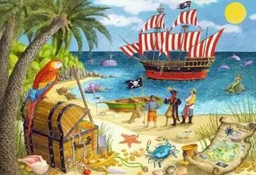 Ravensburger Piráti a mořské víly / 2x24 dílků / od 4 let
