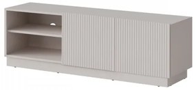 TV stolek/skříňka Ceroza 150 2D, Barva: černá